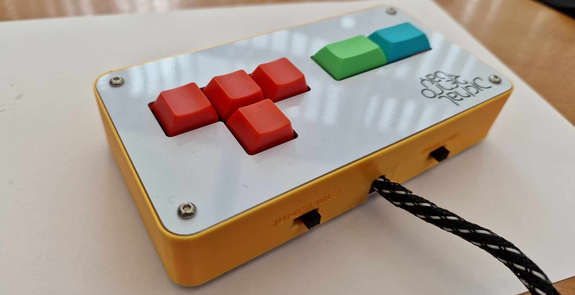 Keypad controller – DigitalRetroBay.co.uk