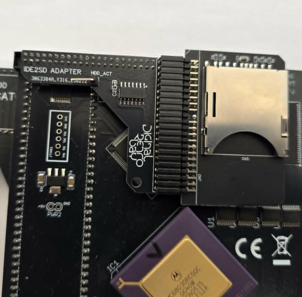 SD Card Adapter Interface Board for TF536 Accelerator card ...