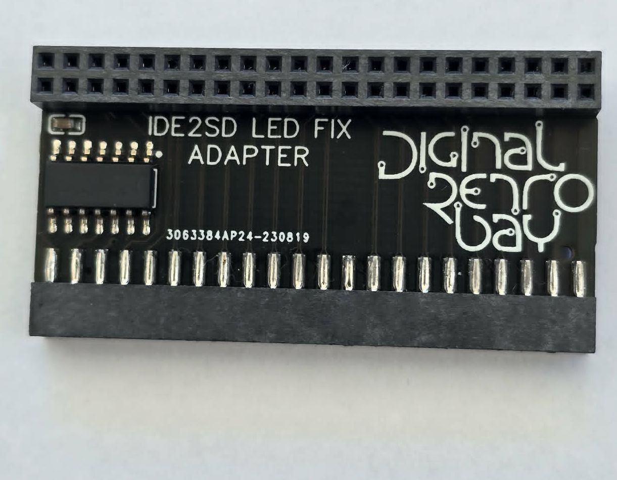 IDE2SD LED Fix Board – DigitalRetroBay.co.uk