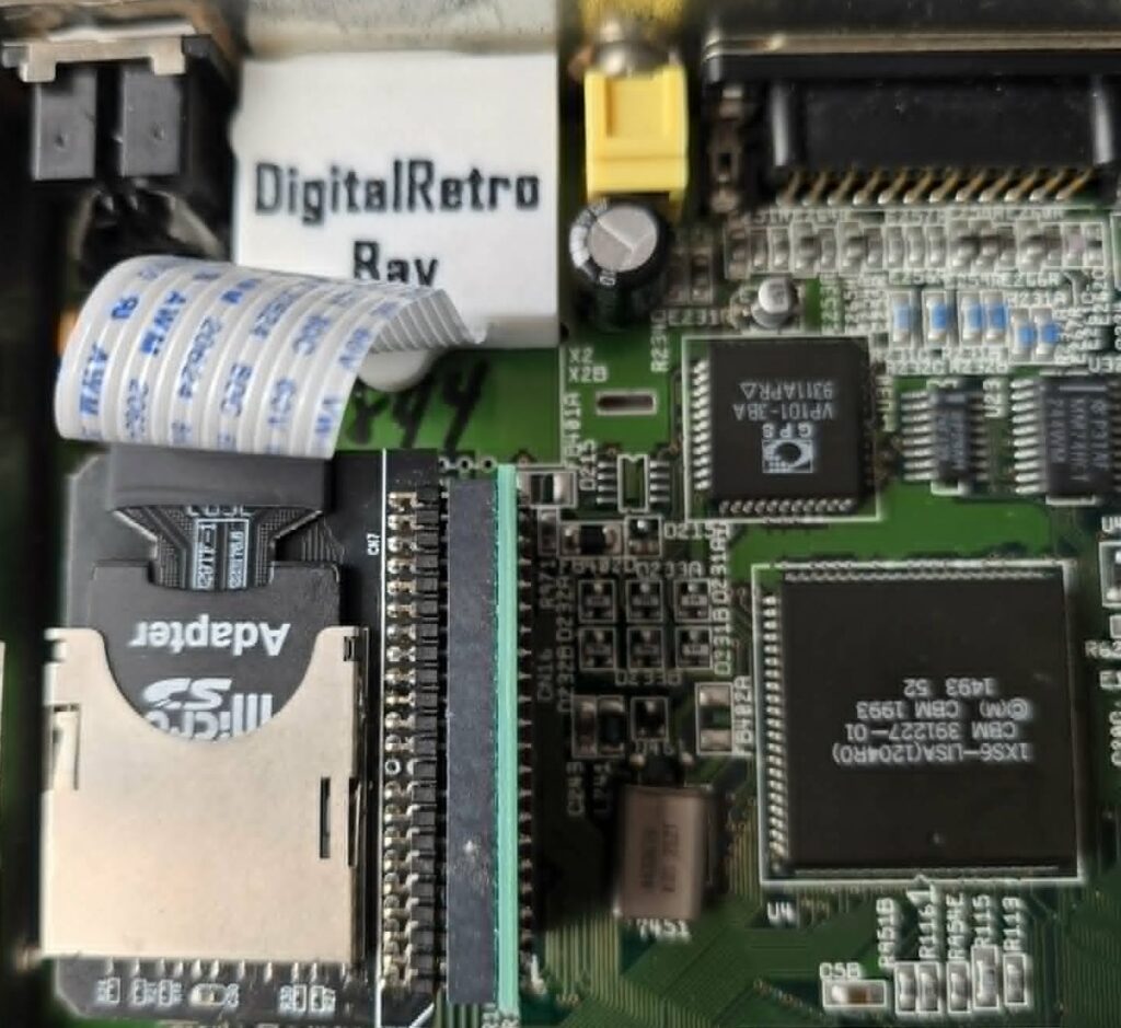 MicroSD card extender for A600/A1200 – DigitalRetroBay.co.uk